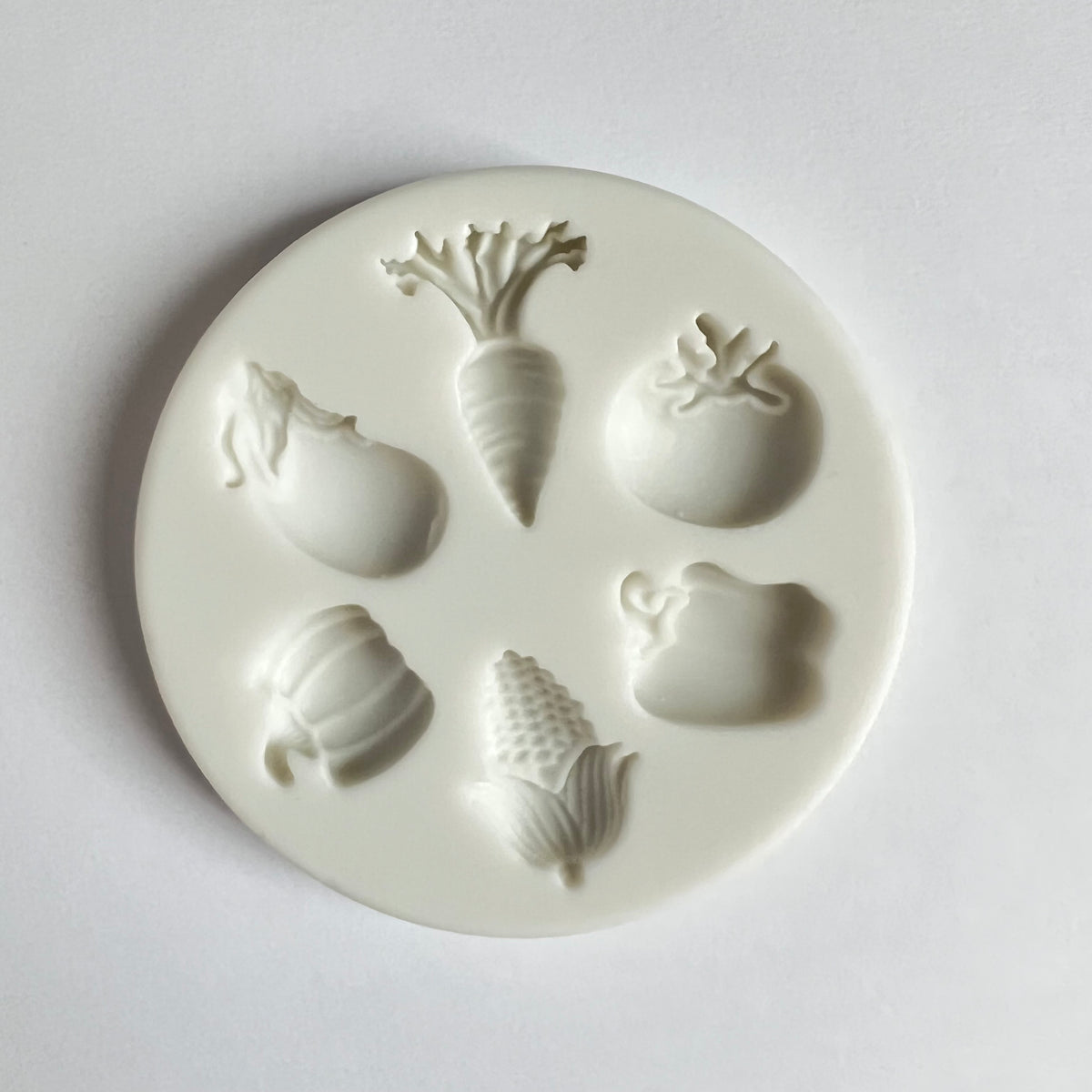 MINI VEGETABLES MOLD / Shapem