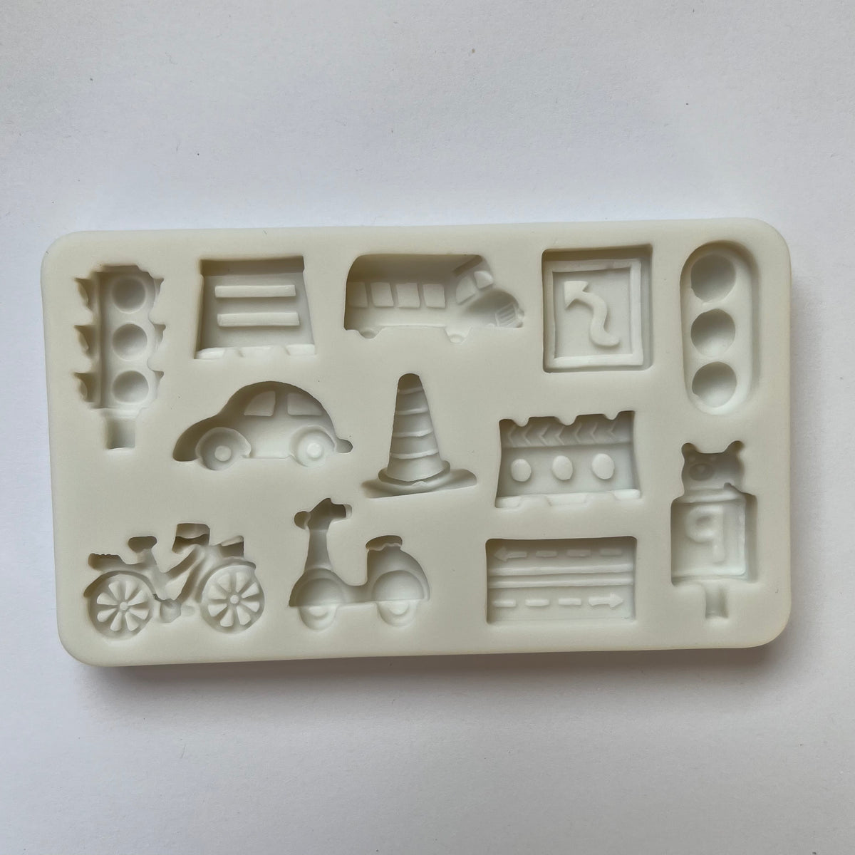 TRAFFIC THEME MOLD / Shapem