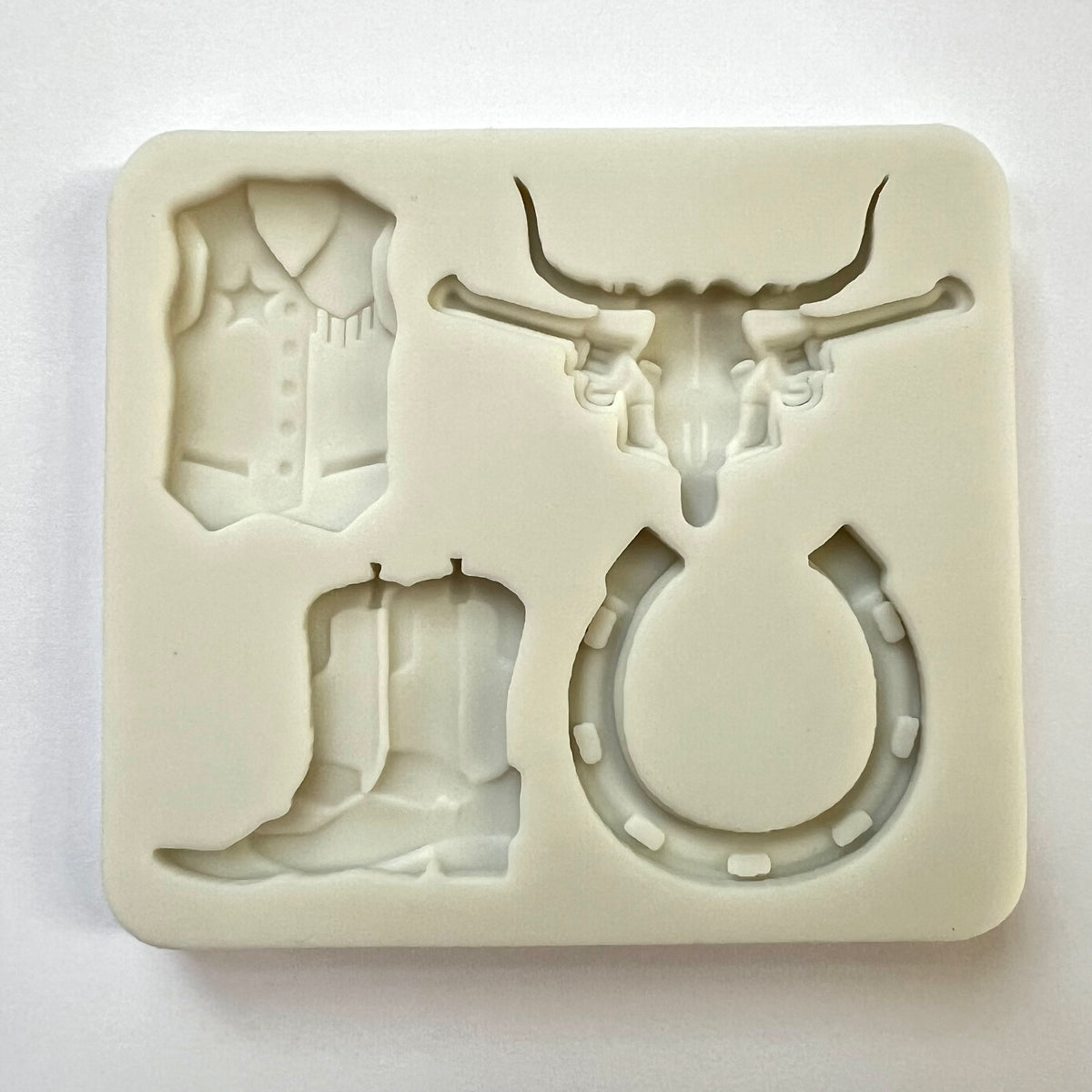 COWBOY, RODEO, HORSE THEME MOLD / Shapem
