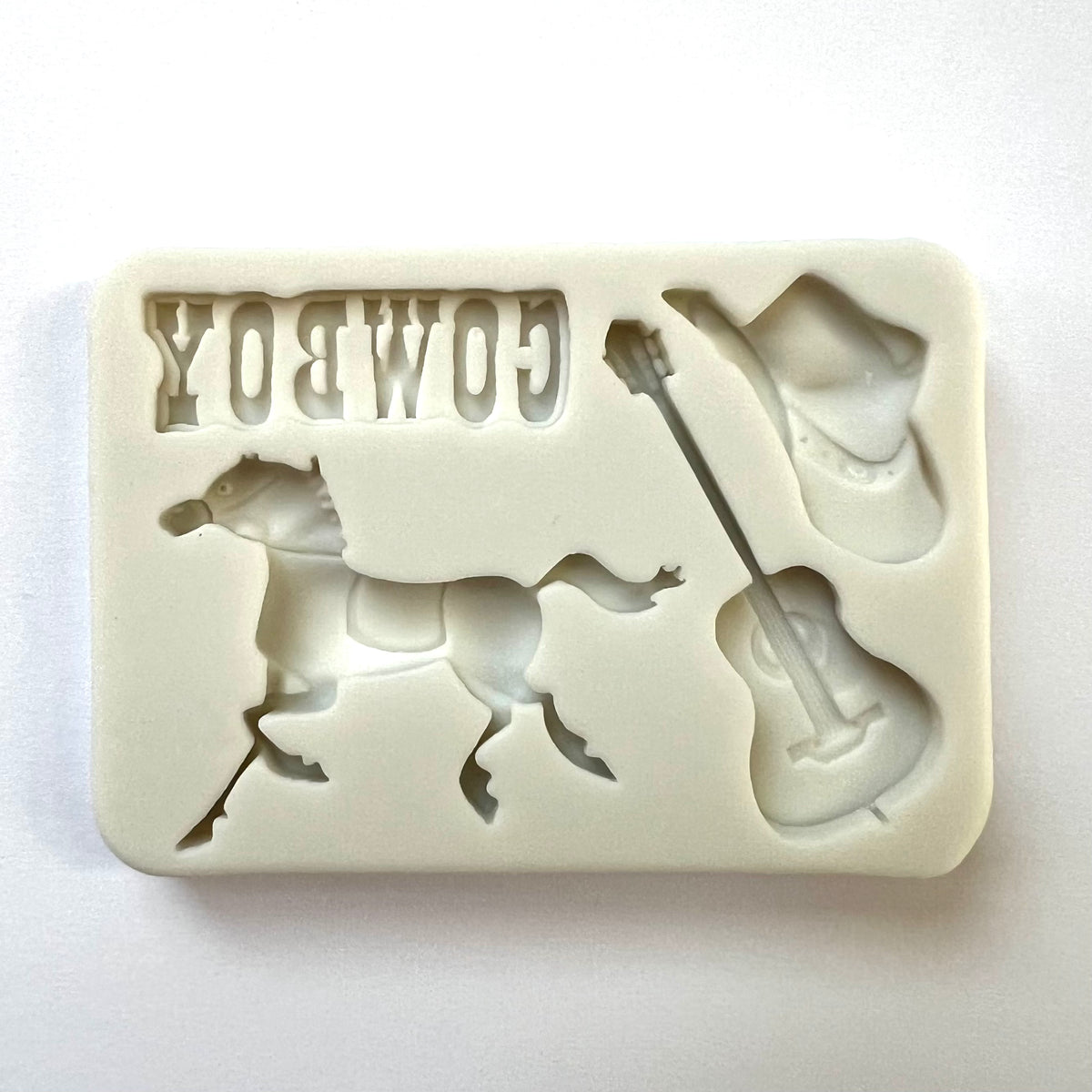 COWBOY, RODEO, HORSE THEME MOLD / Shapem