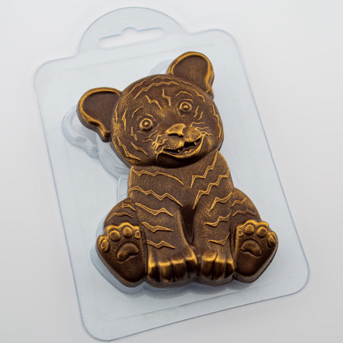 SMILING TIGER MOLD / Shapem