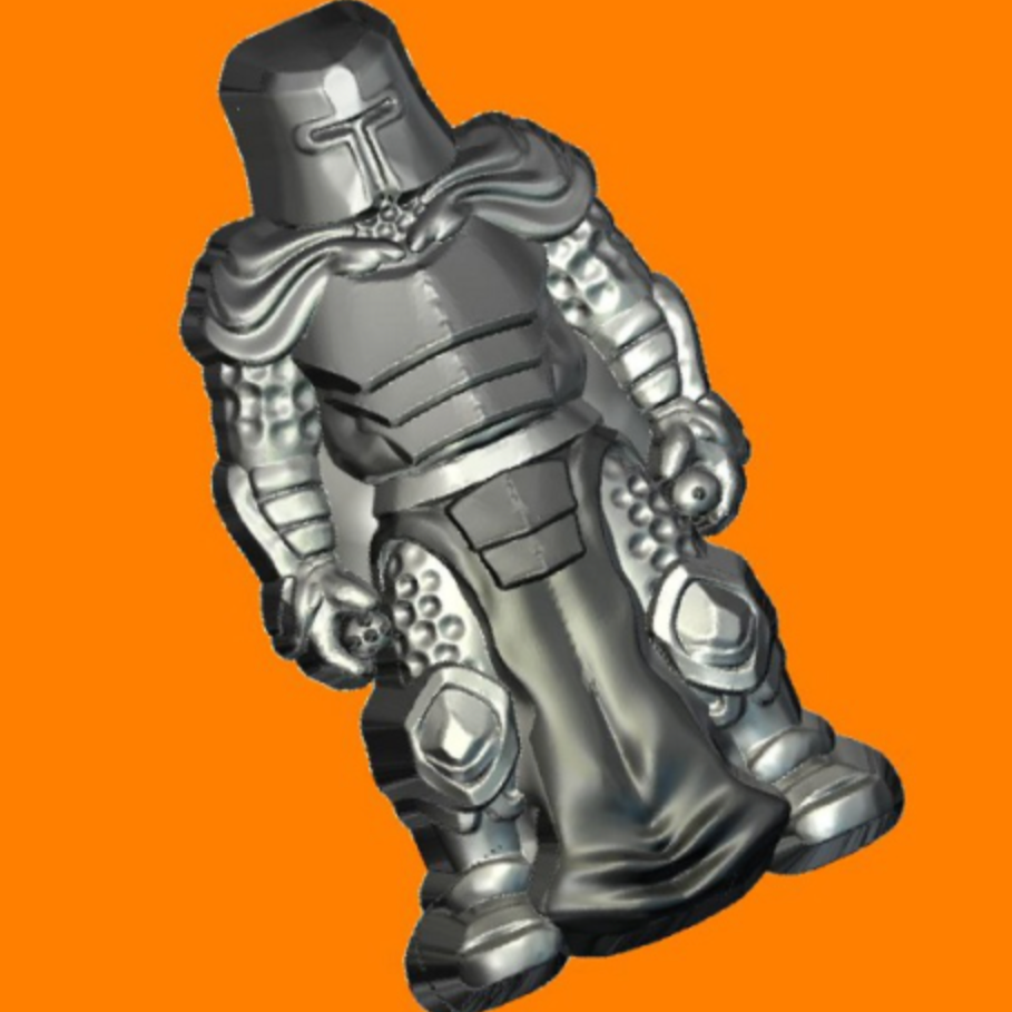 KNIGHT MOLD / Shapem