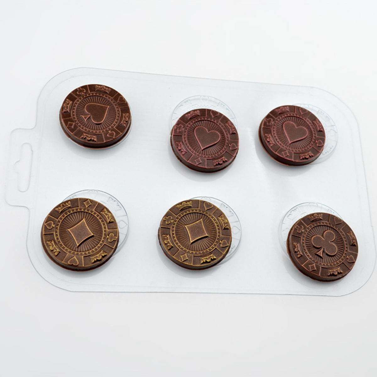 CASINO CHIPS MOLD / Shapem