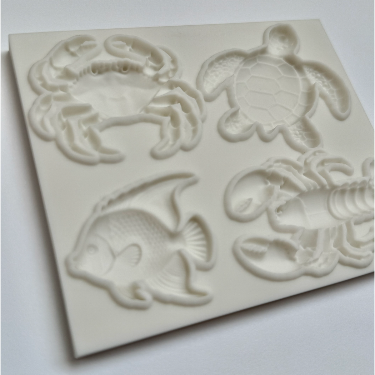 OCEAN CREATURES MOLD / Shapem