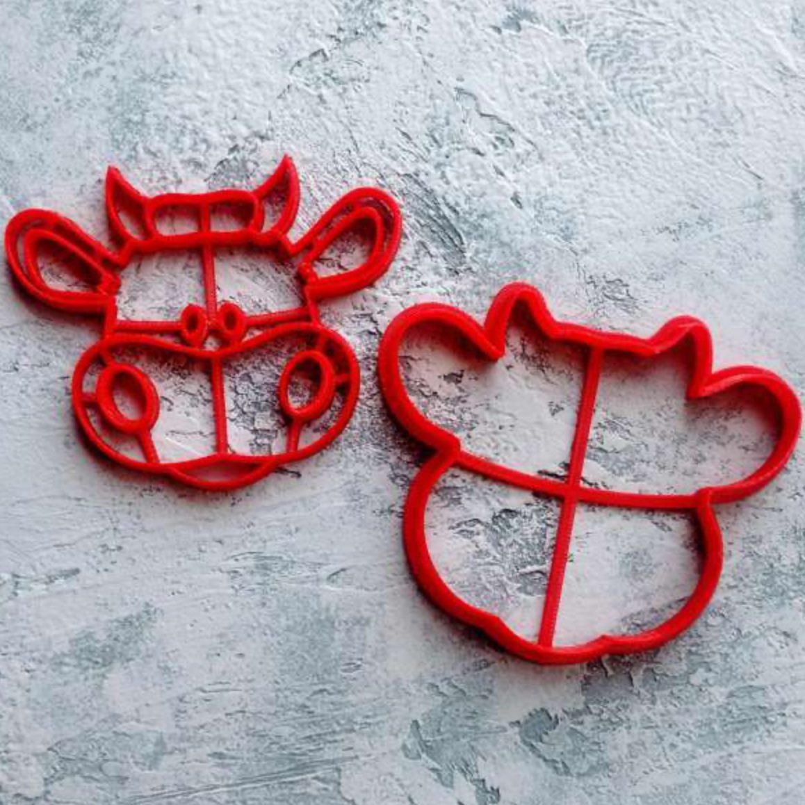 BULL COOKIE CUTTER / Shapem