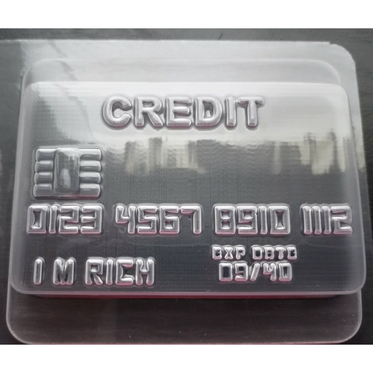 CREDIT CARD MOLD / Shapem