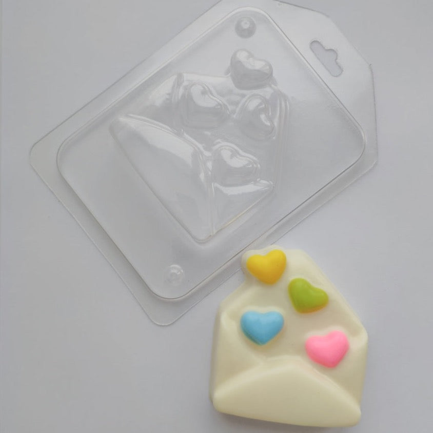 HEART ENVELOPE MOLD | Shapem