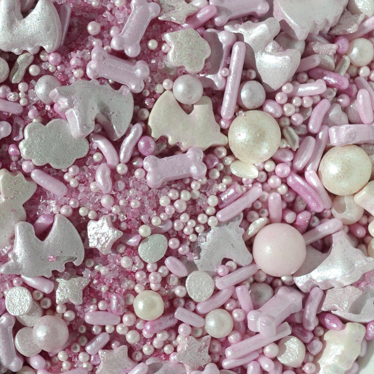 Pink Sprinkle Mix / Shapem