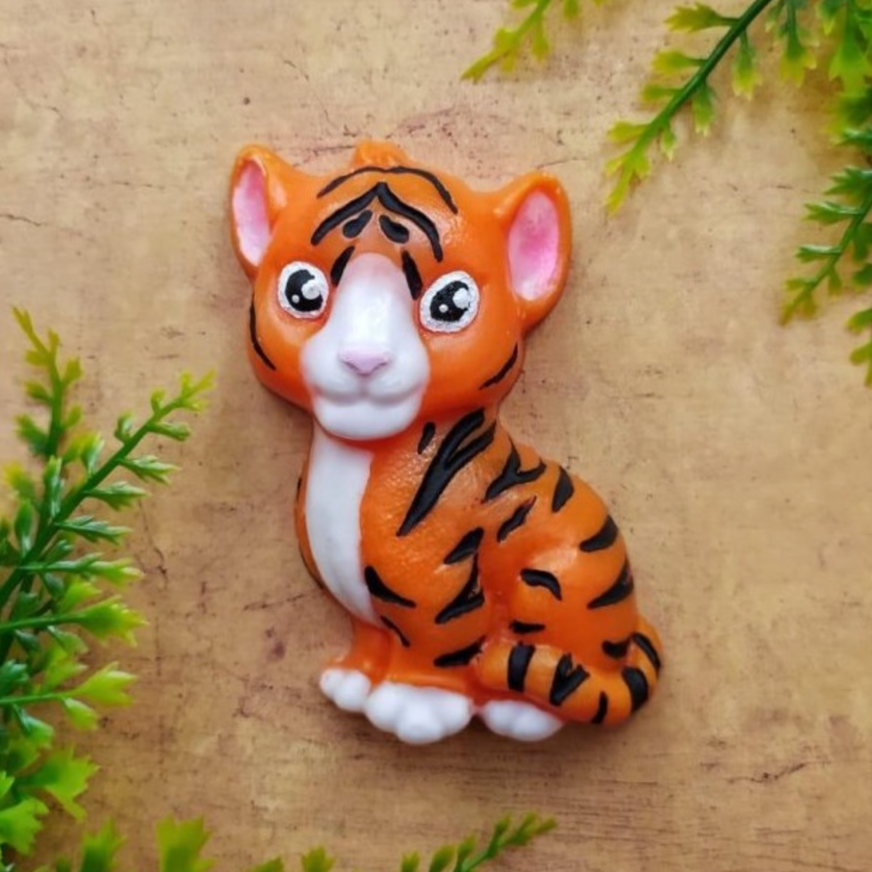 Polymer Clay Tiger