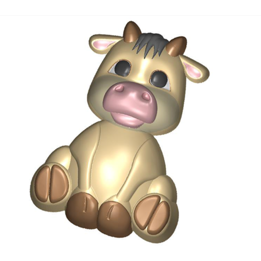 BABY CALF MOLD / Shapem
