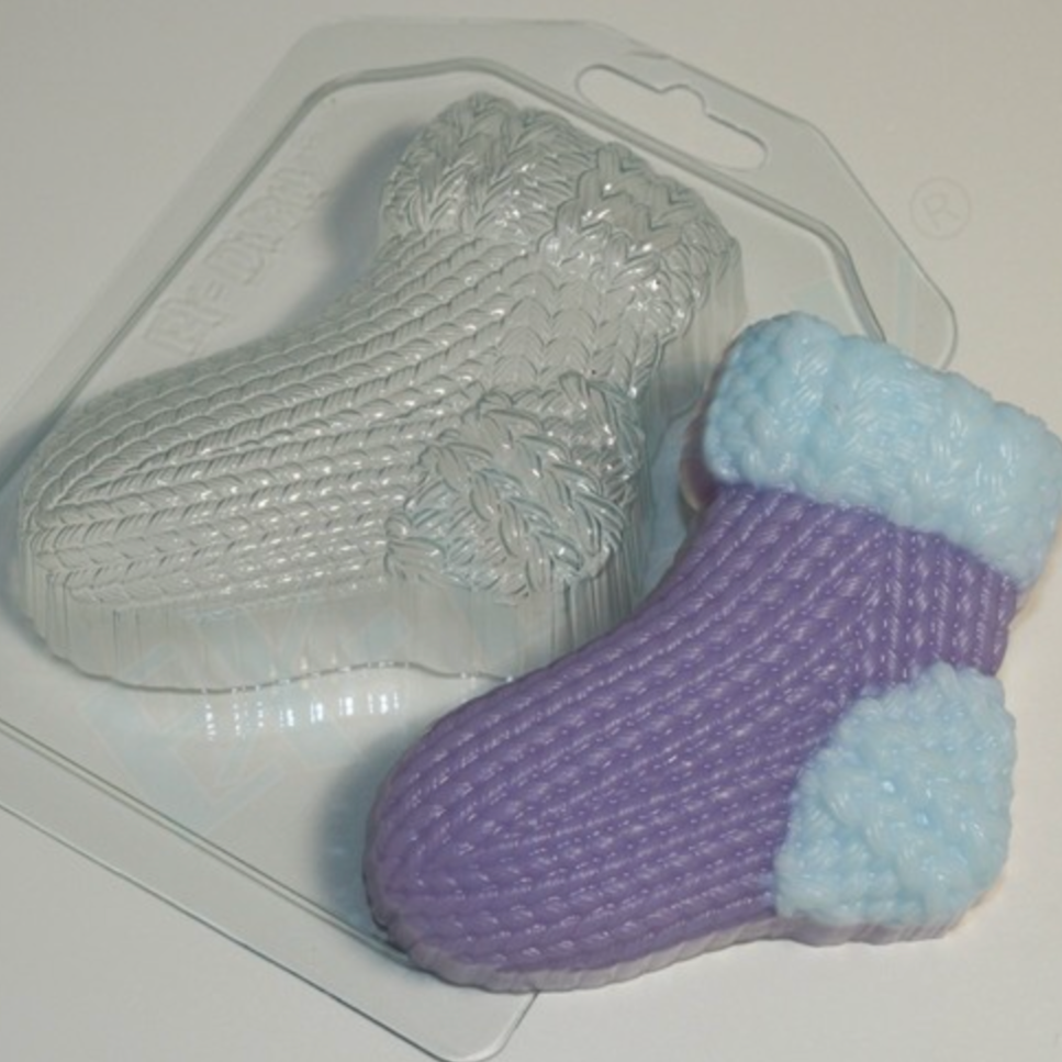 KNITTED SOCK MOLD / Shapem