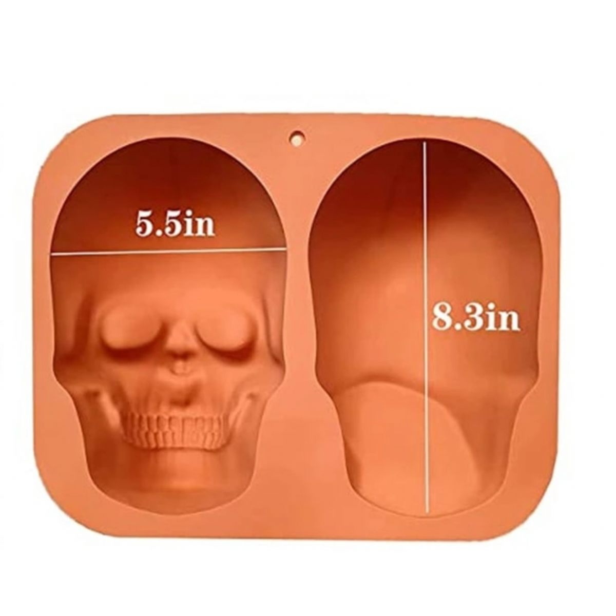 EXTRA LARGE SKULL MOLD / Shapem