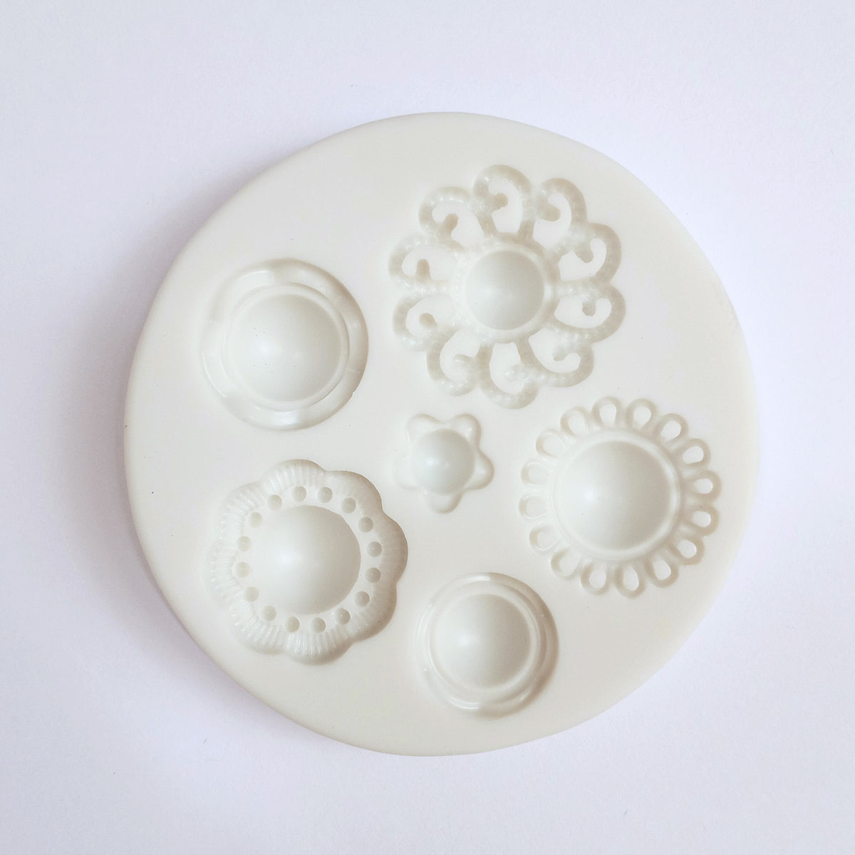 BUTTONS VARIETY MOLD / Shapem