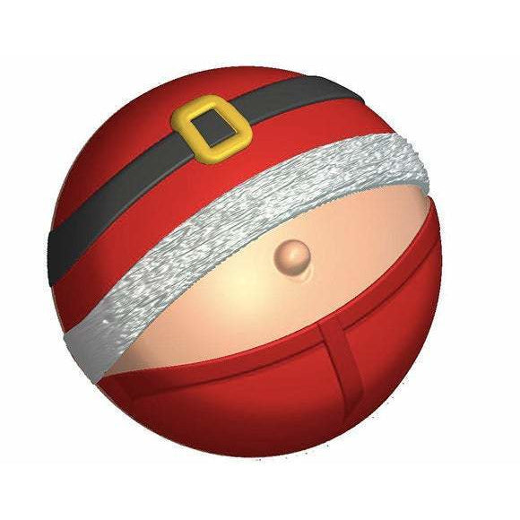SANTA'S BELLY BUTTON MOLD / Shapem