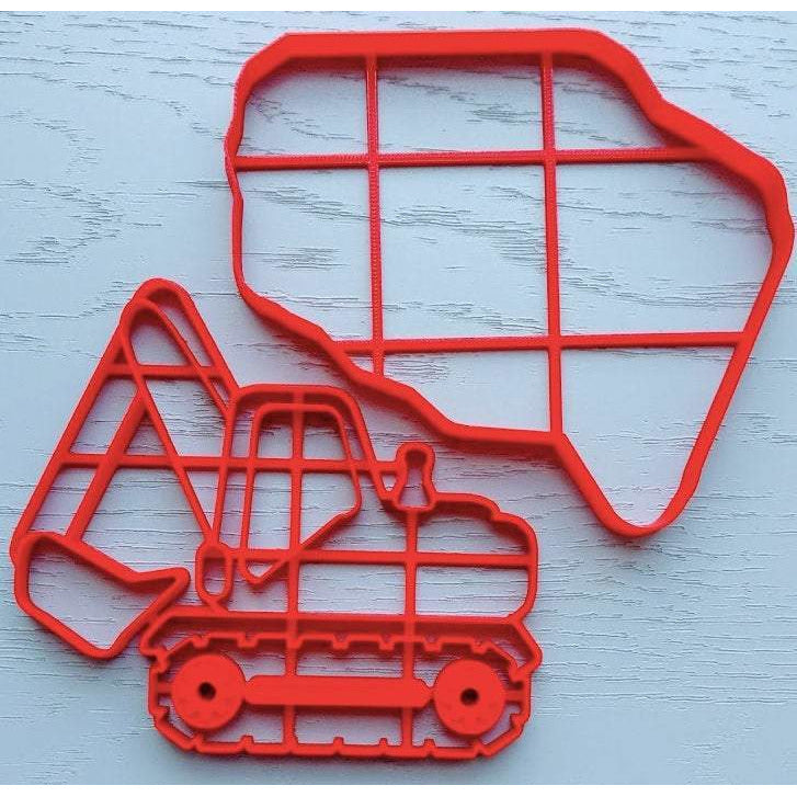 EXCAVATOR COOKIE CUTTER / Shapem